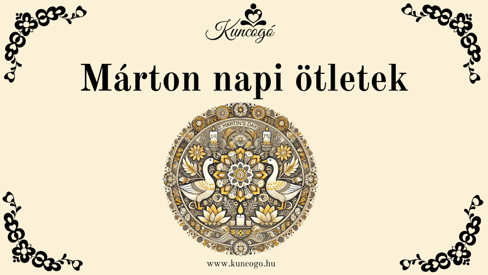 Márton napi ötletek – Kuncogó